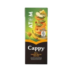 Cappy Atom Ballı, Karışık Meyve Suyu Karton Kutu 200 ml - Optimumfiyat